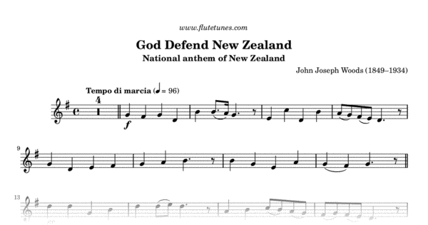 Download God Defend New Zealand Midi File - letitbitani