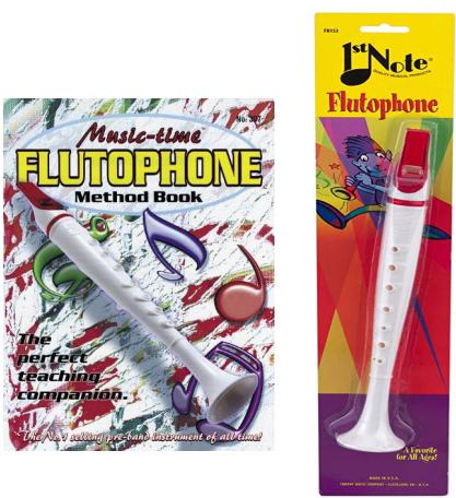Tonettes, Song Flutes, Flutophones, and Precorders | flutetunes.com