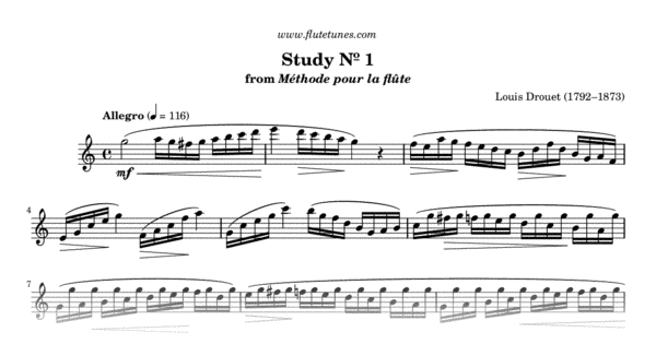 MéTHODE POUR LA FLûTE PAR LOUIS FRANçOIS PHILIPPE DROUET MéTHODE POUR ...