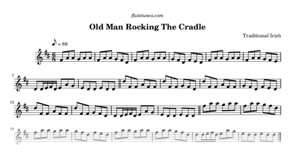 Old Man Rocking The Cradle from Rocking the Baby to Sleep (Trad. Irish ...